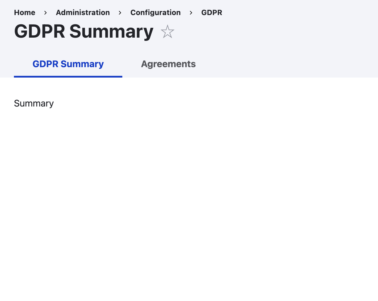 Gdpr Summary Page Needs To Be Updated [ 3350551]